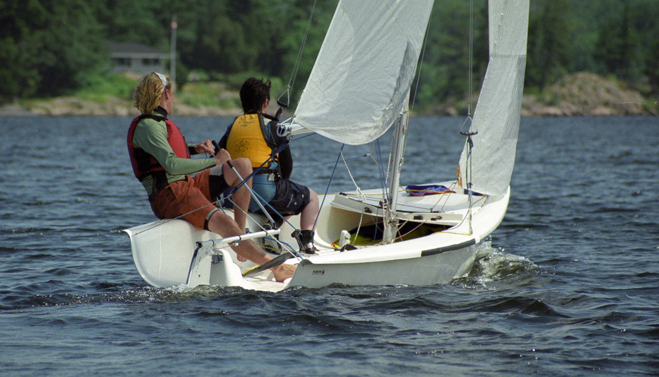 Airwaves One-Design Spotlight: FUSION 15 - Sail1Design