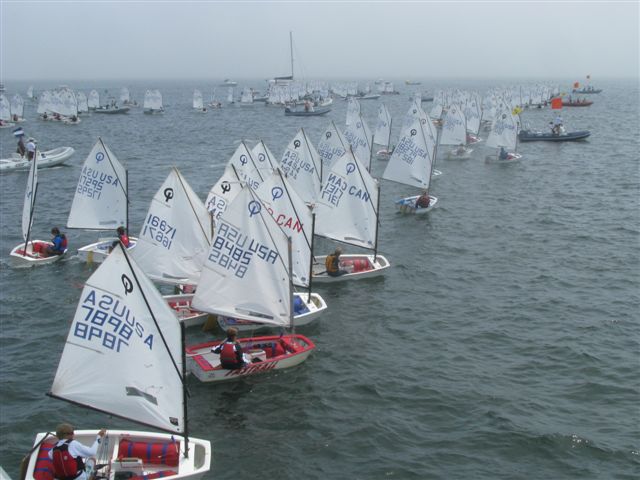 The Four-Boat Starting Line, Or How to Eliminate General Recalls and ...
