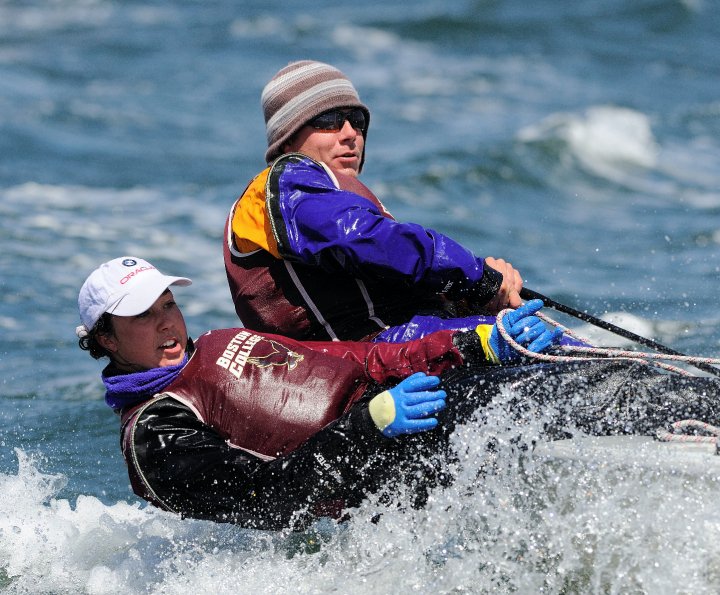 COLLEGE CREWS - WHAT IT TAKES TO GET TO THE TOP - Sail1Design