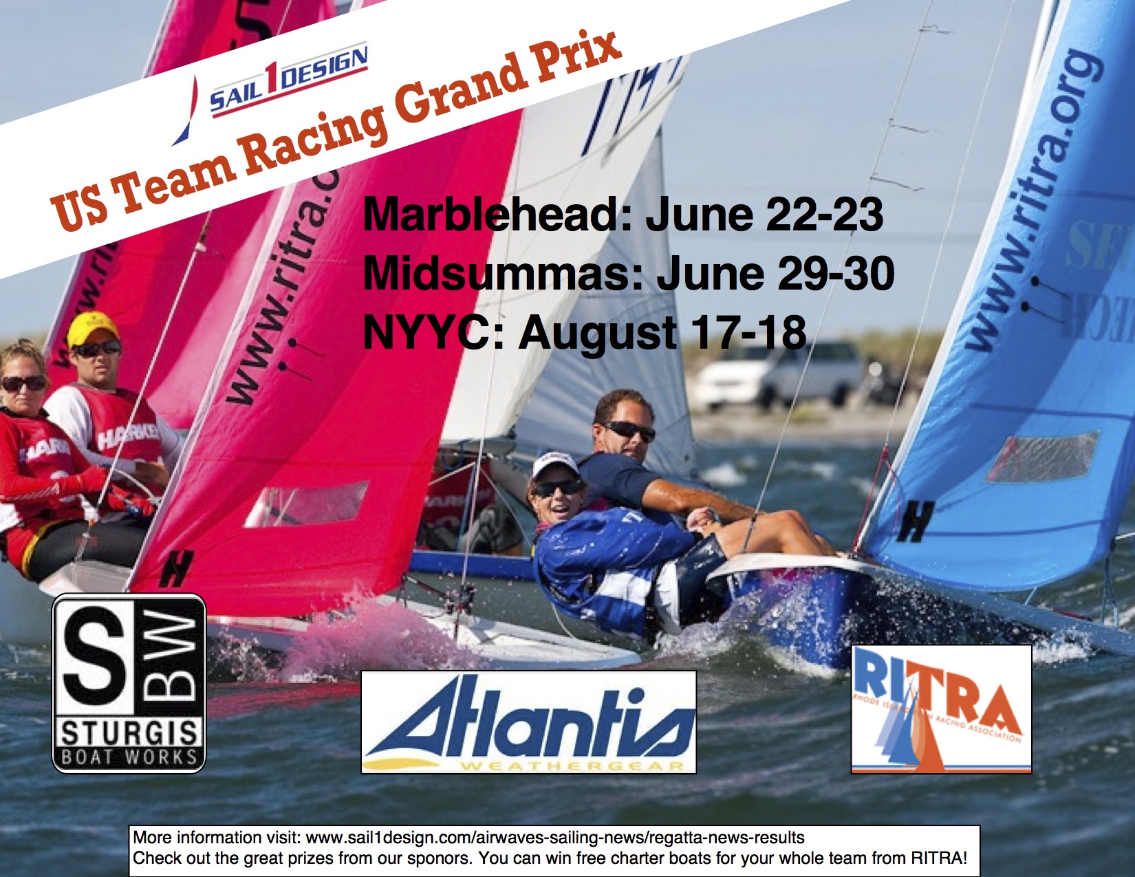 Sail1Design US Team Racing Grand Prix - Sail1Design