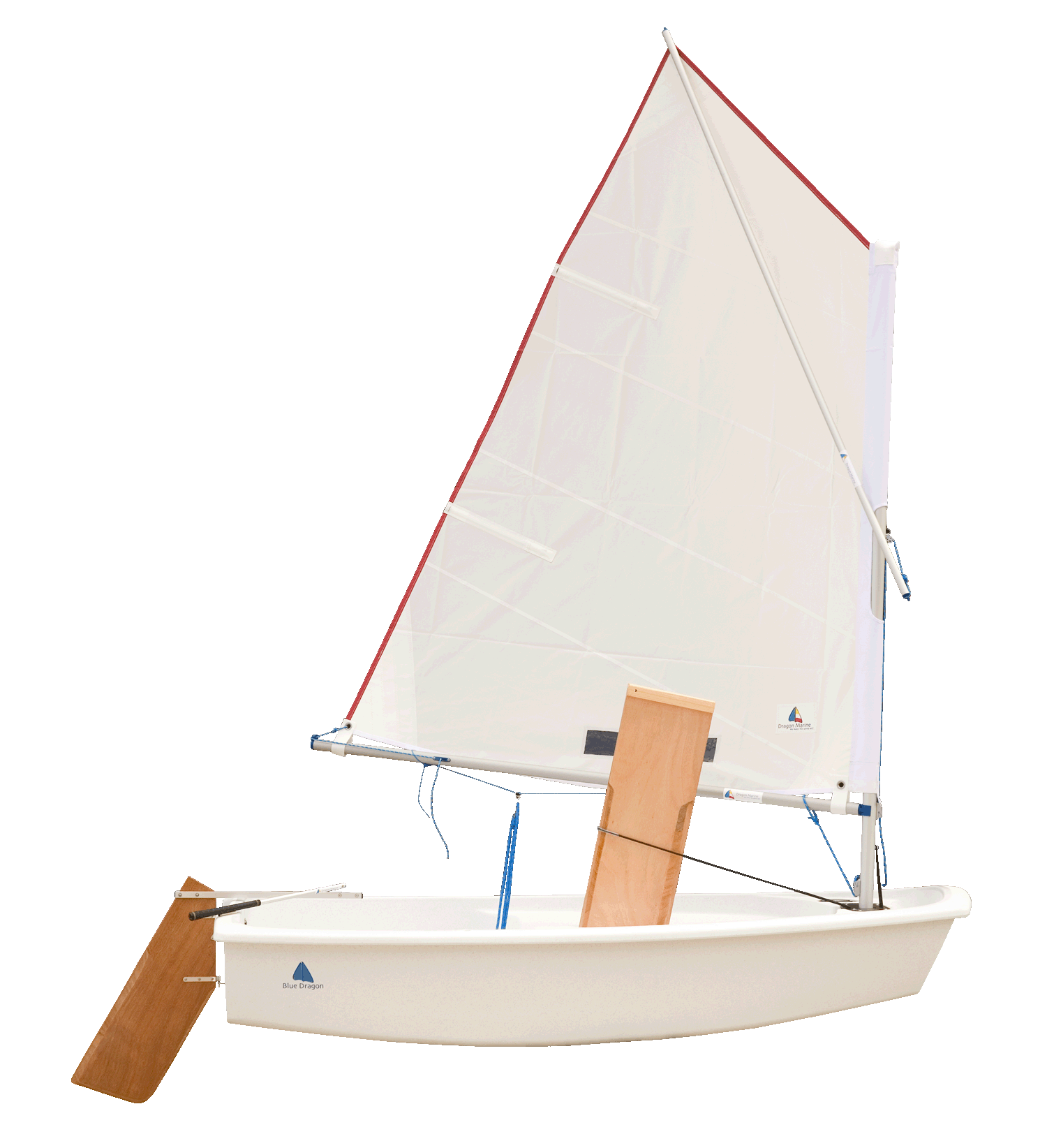 Junior Sailing Programs, Meet the Blue Dragon Pram! - Sail1Design