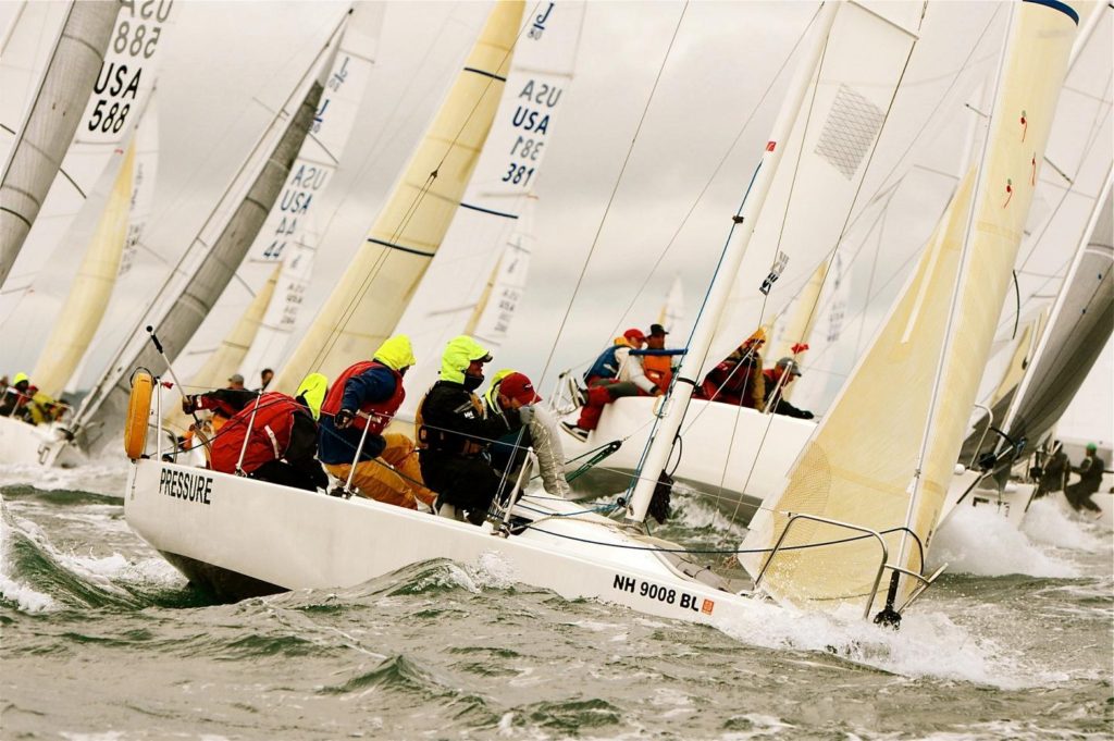 Boat Handling: Rounding the Windward & Offset Marks - Sail1Design