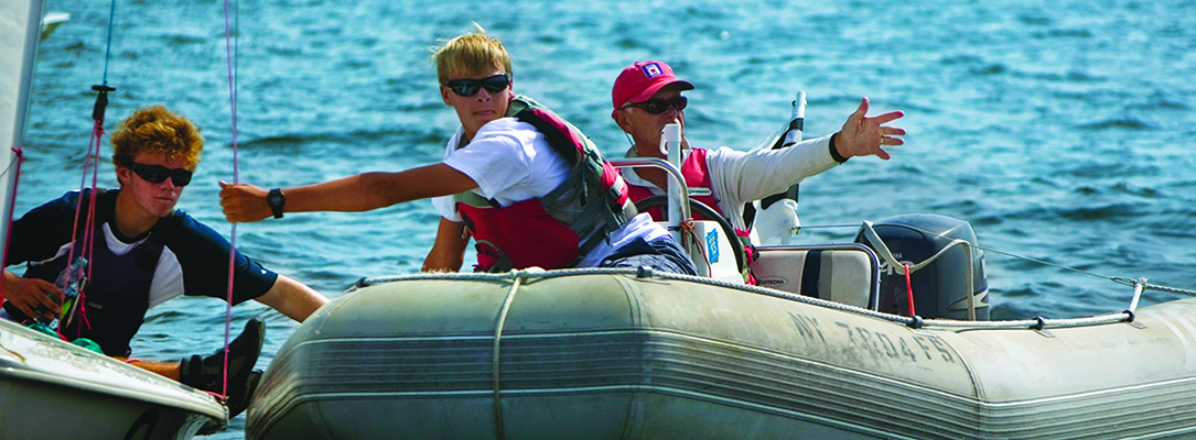Coaches Locker Room: Junior Sailing Coaching 101 - Sail1Design