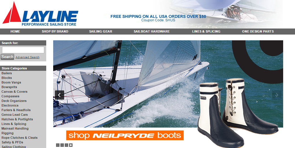 Sail 1 Design Welcomes Layline as a Premier Sponsor - Sail1Design