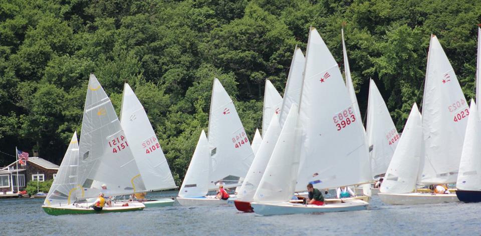 Martin Murray Comet Regatta Report & Results - Sail1Design