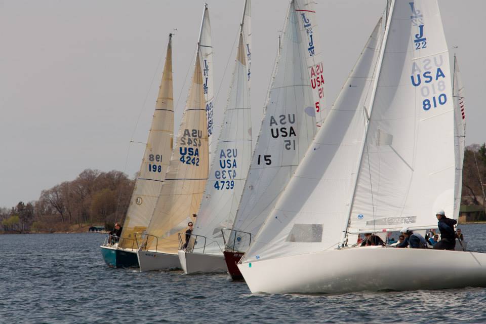 Tight Layline Management & The Art of the Shoot - Sail1Design