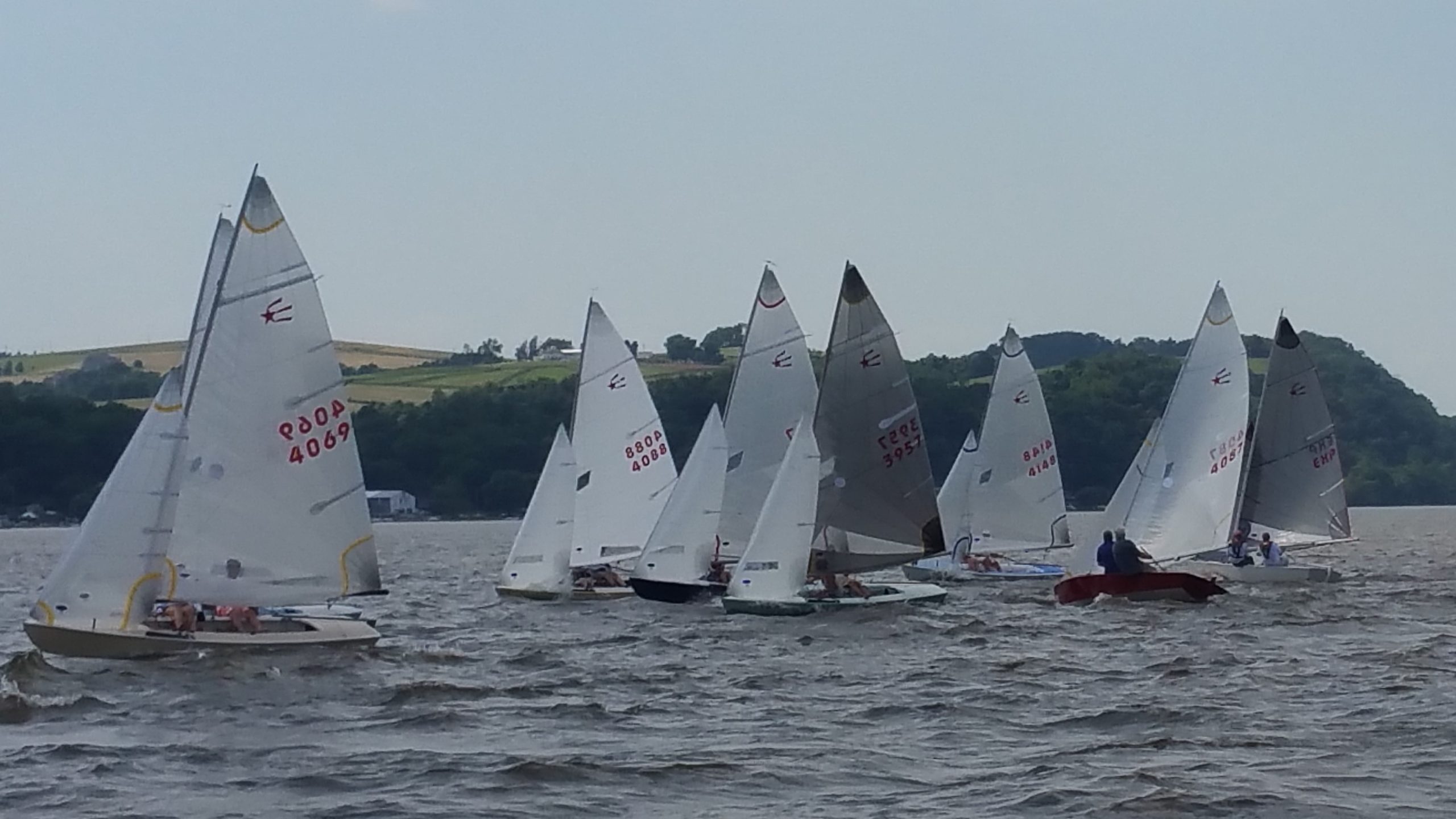2017 Comet North American Championship Results & Report - Sail1Design