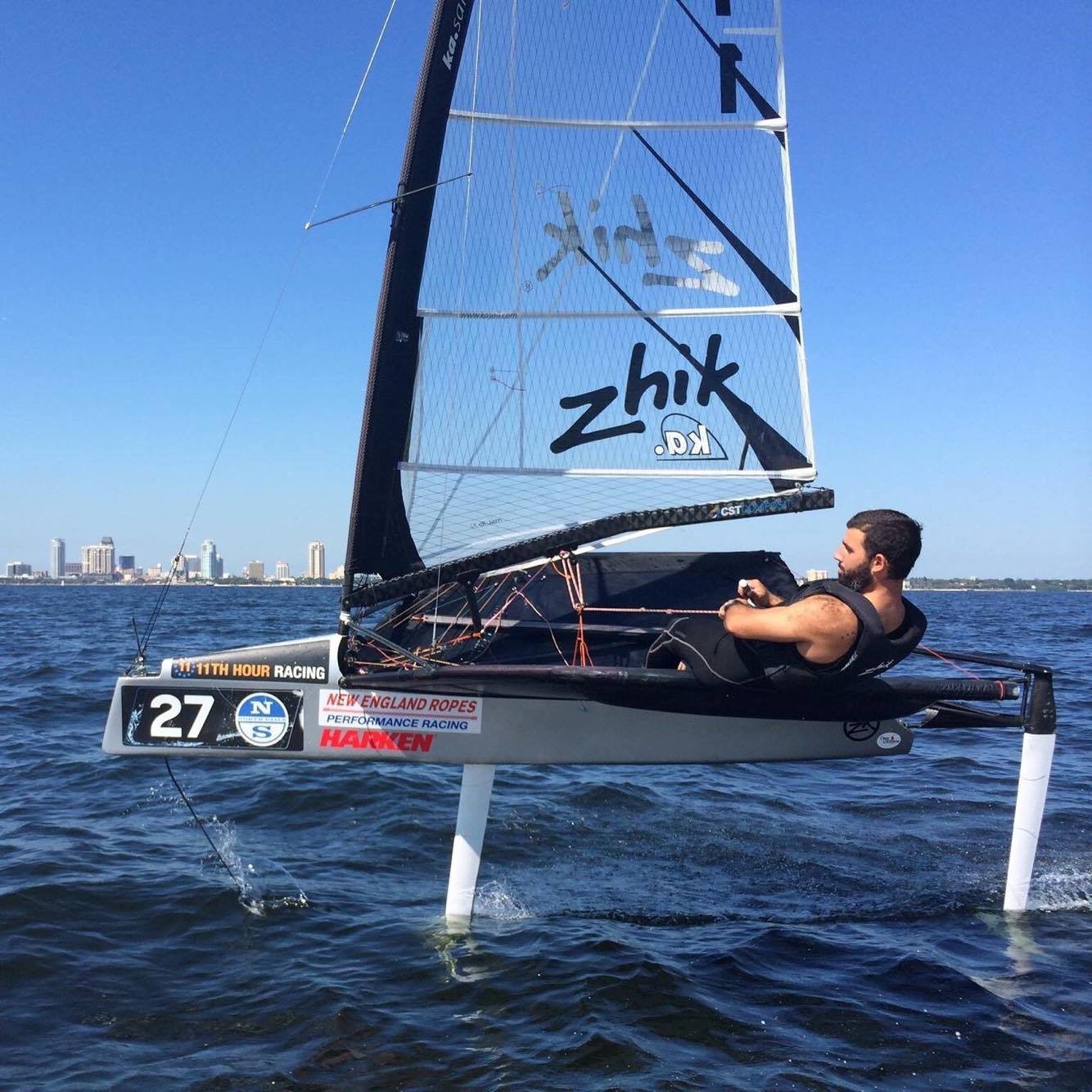 Profiles in Pro Sailing: Victor Diaz de Leon - Sail1Design