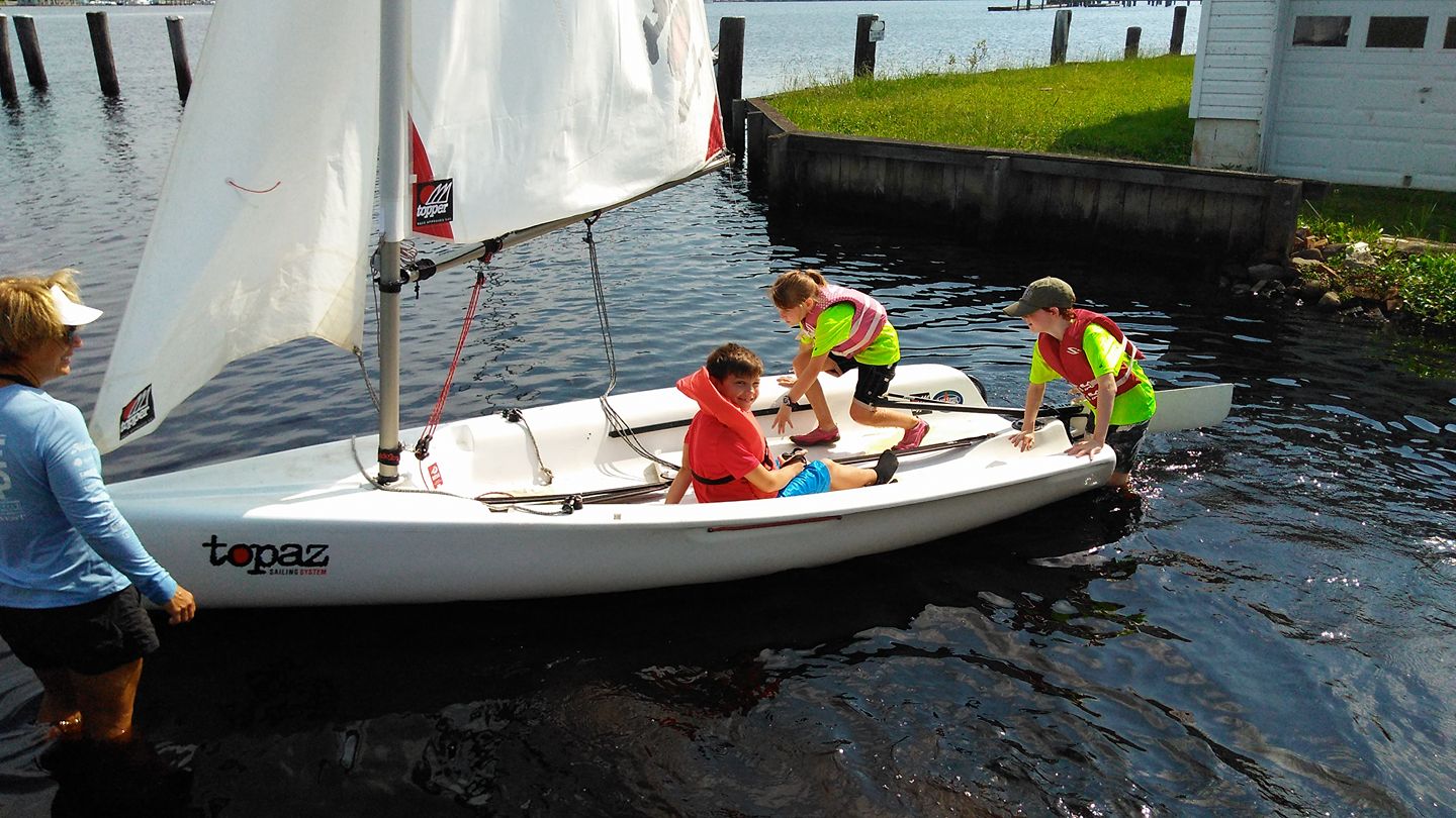 River City Community Sailing in the spotlight with Topaz Sailboats ...