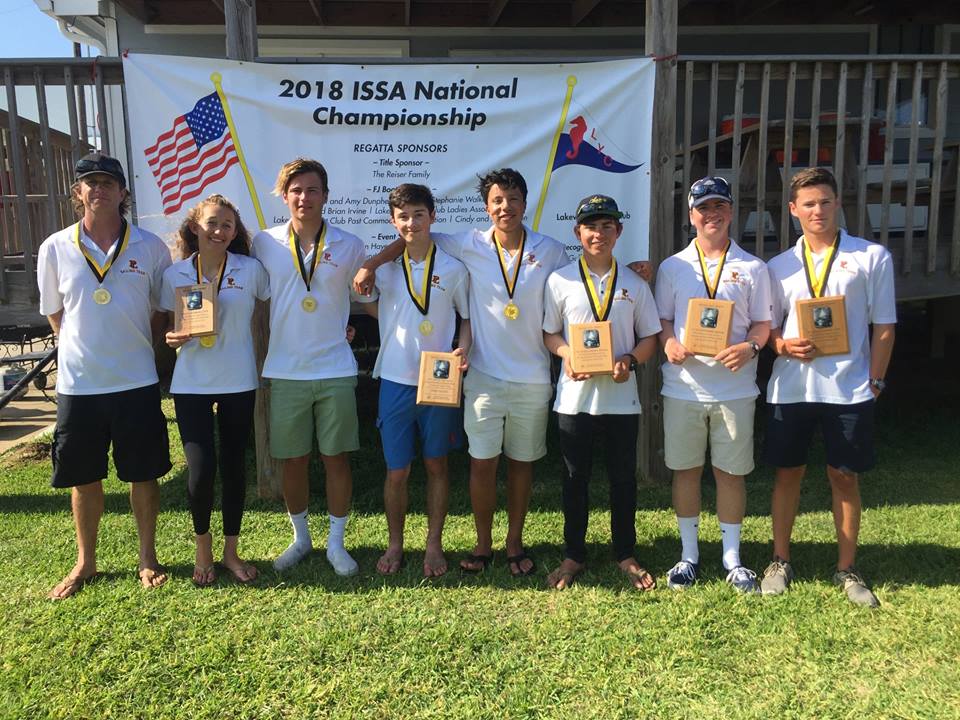 Point Loma HS Wins Team Race National Championship - Sail1Design