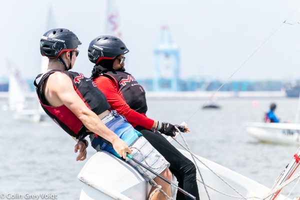 Interviews with 2018 College Sailing National Champions: Womens, Team ...