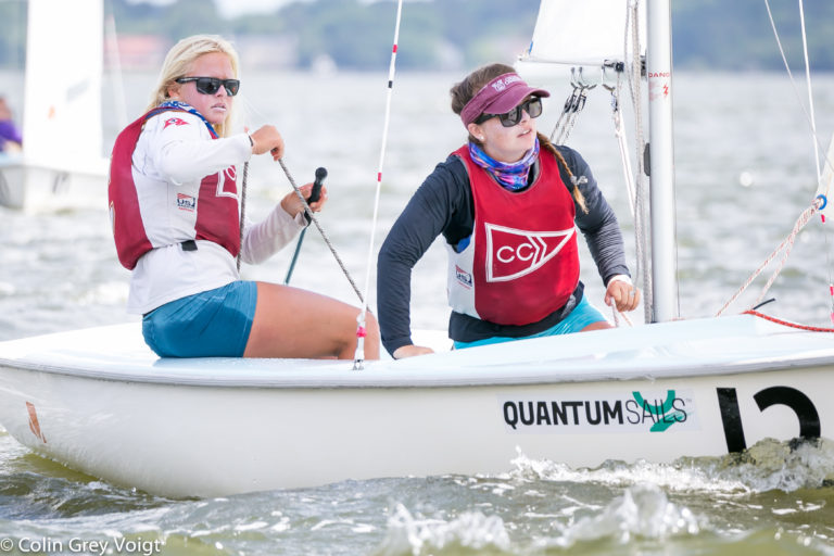Interviews with 2018 College Sailing National Champions: Womens, Team ...