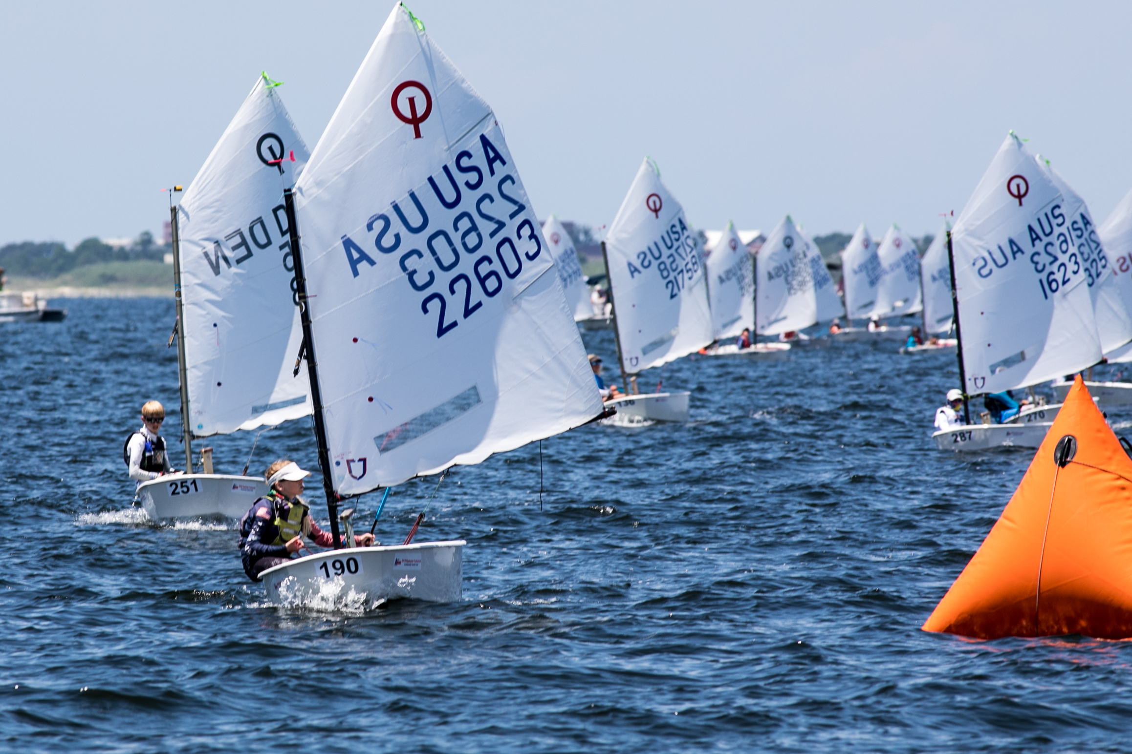 2018 Optimist National Championship Results - Sail1Design