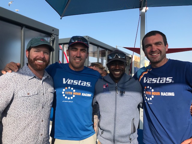 Profiles in Pro Sailing: Coach Omari Scott - Sail1Design