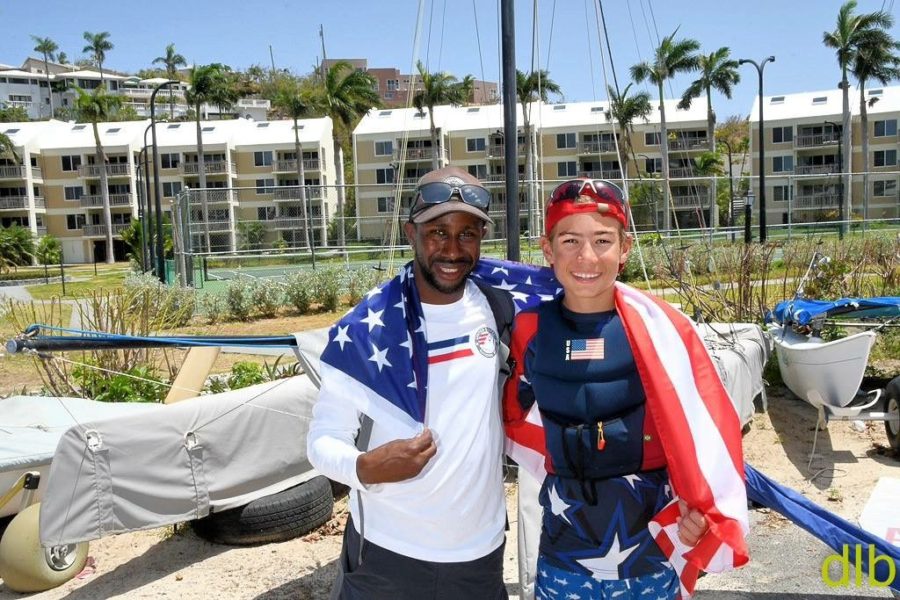 Profiles in Pro Sailing: Coach Omari Scott - Sail1Design