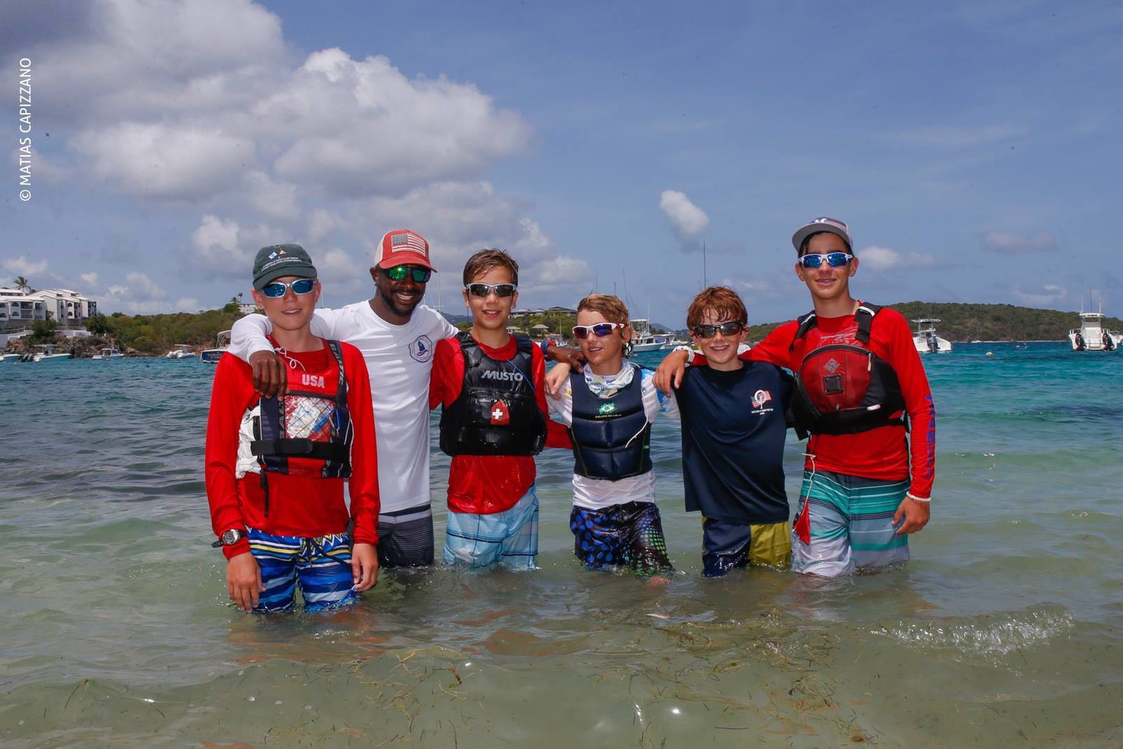 Profiles in Pro Sailing: Coach Omari Scott - Sail1Design