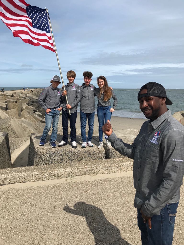 Profiles in Pro Sailing: Coach Omari Scott - Sail1Design