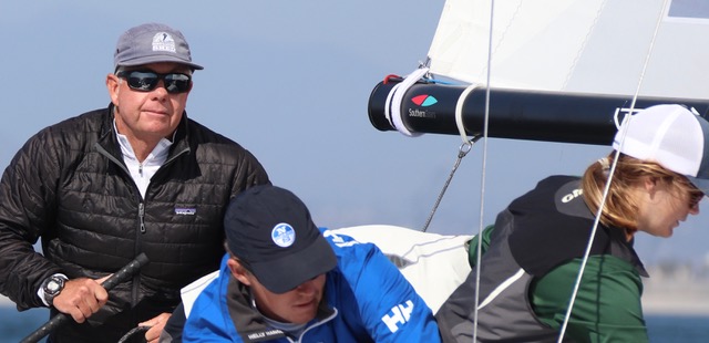 Profiles in Pro Sailing: Back to the Future with Chris Snow - Sail1Design