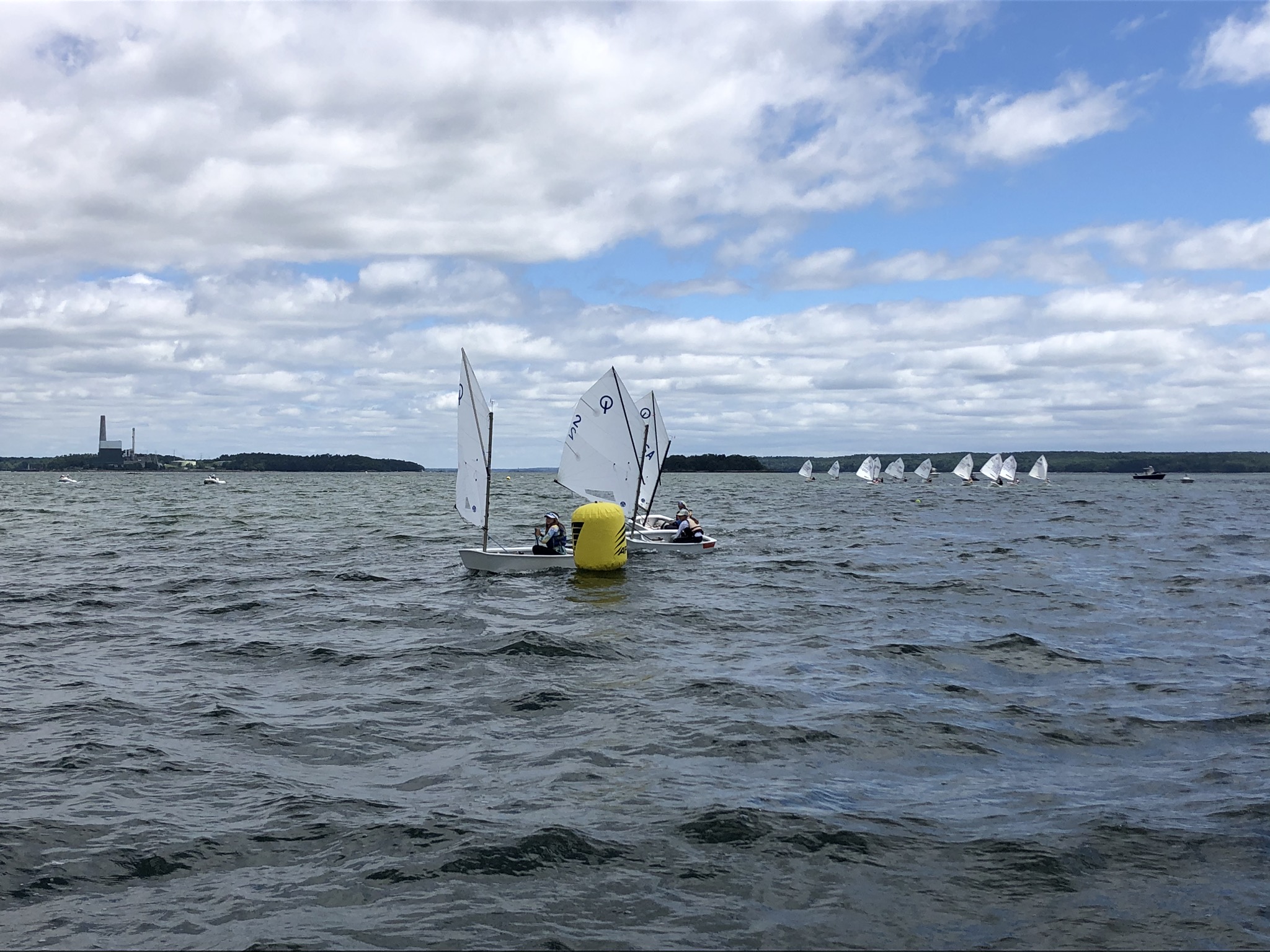 Sponsor News: North MNR Optimist Sails Finally Unleashed! - Sail1Design