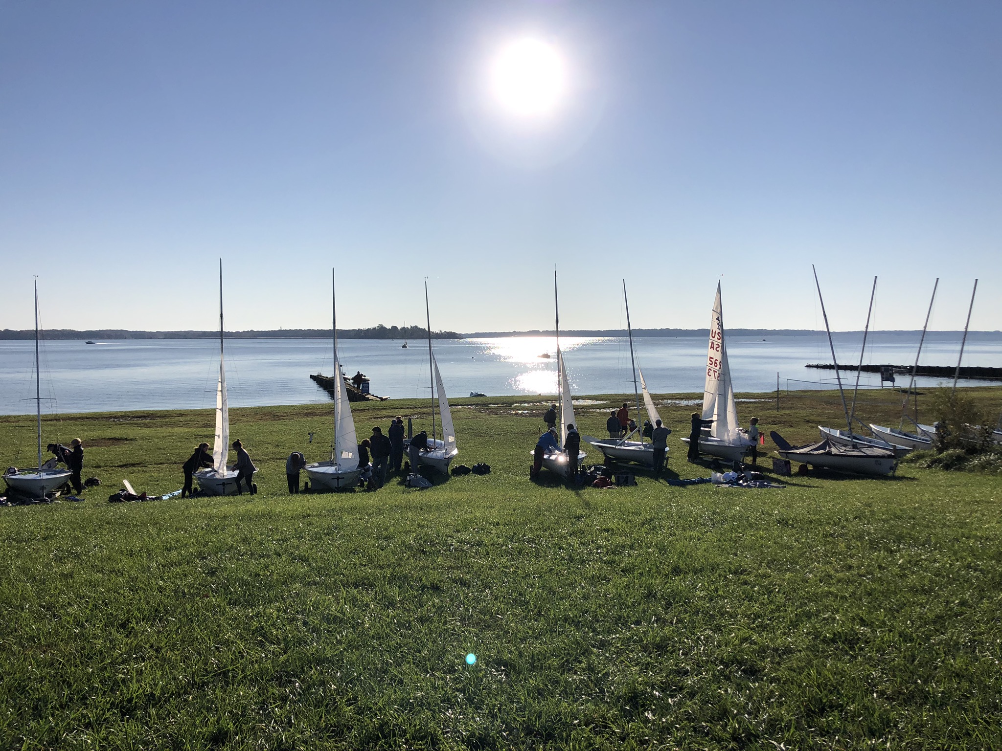 2020 i420 Mid-Atlantic Championship Report & Results - Sail1Design