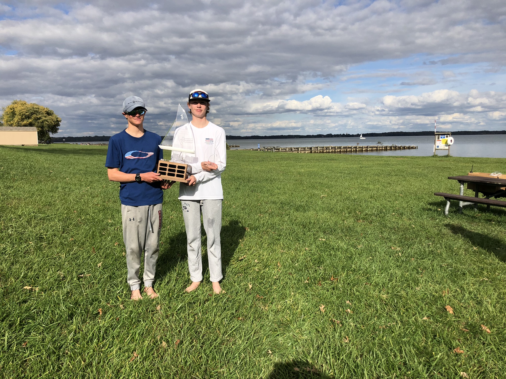 2020 i420 Mid-Atlantic Championship Report & Results - Sail1Design