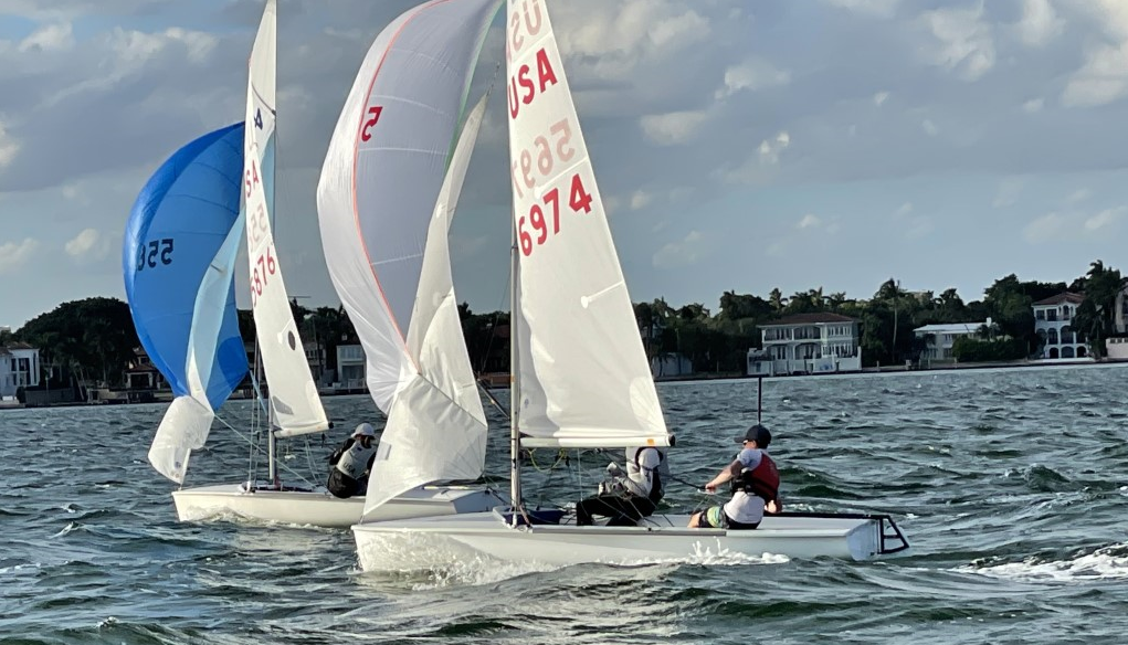 2020 i420 (ODP) Winter Miami Regatta Report & Results - Sail1Design