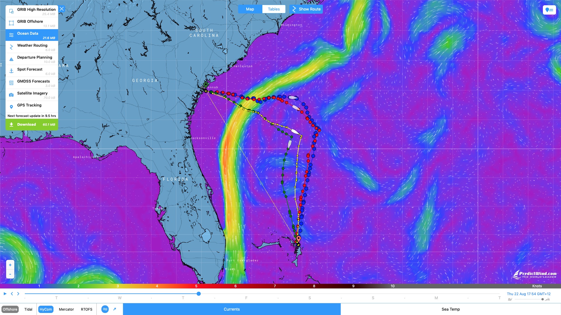 PredictWind is very excited to release the HRRR, NAM, and Arome models ...