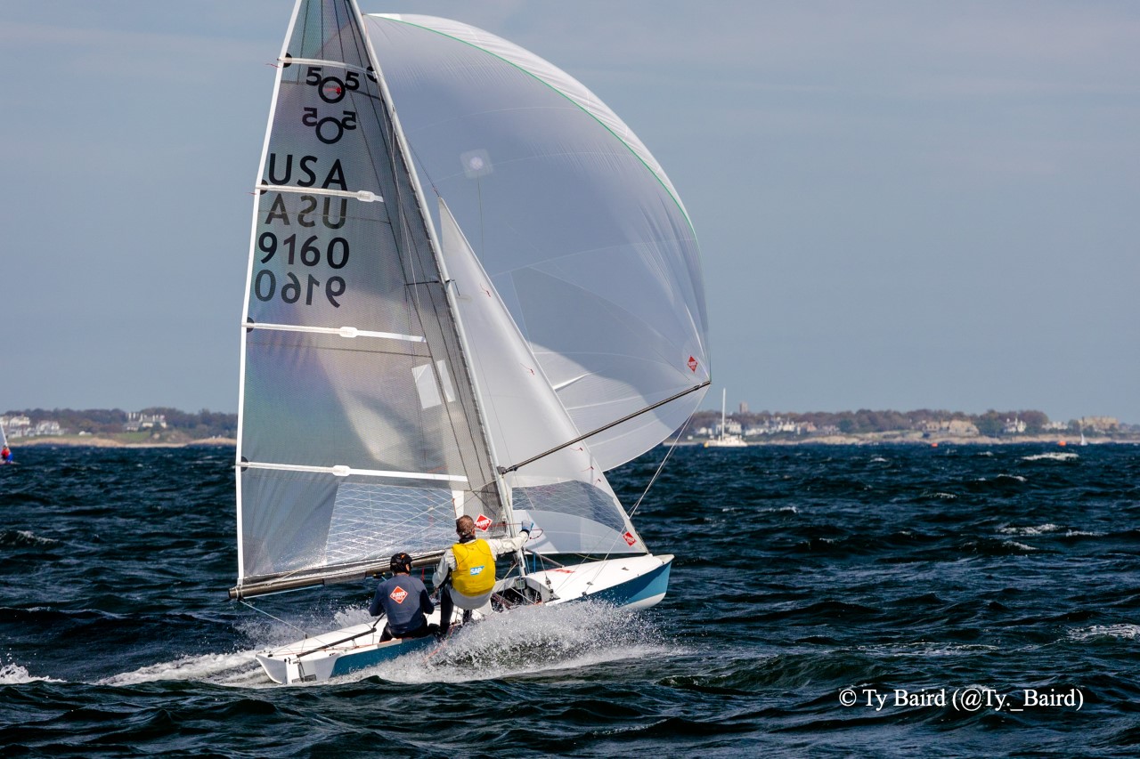 2021 505 North American Championship Results & Report - Sail1Design