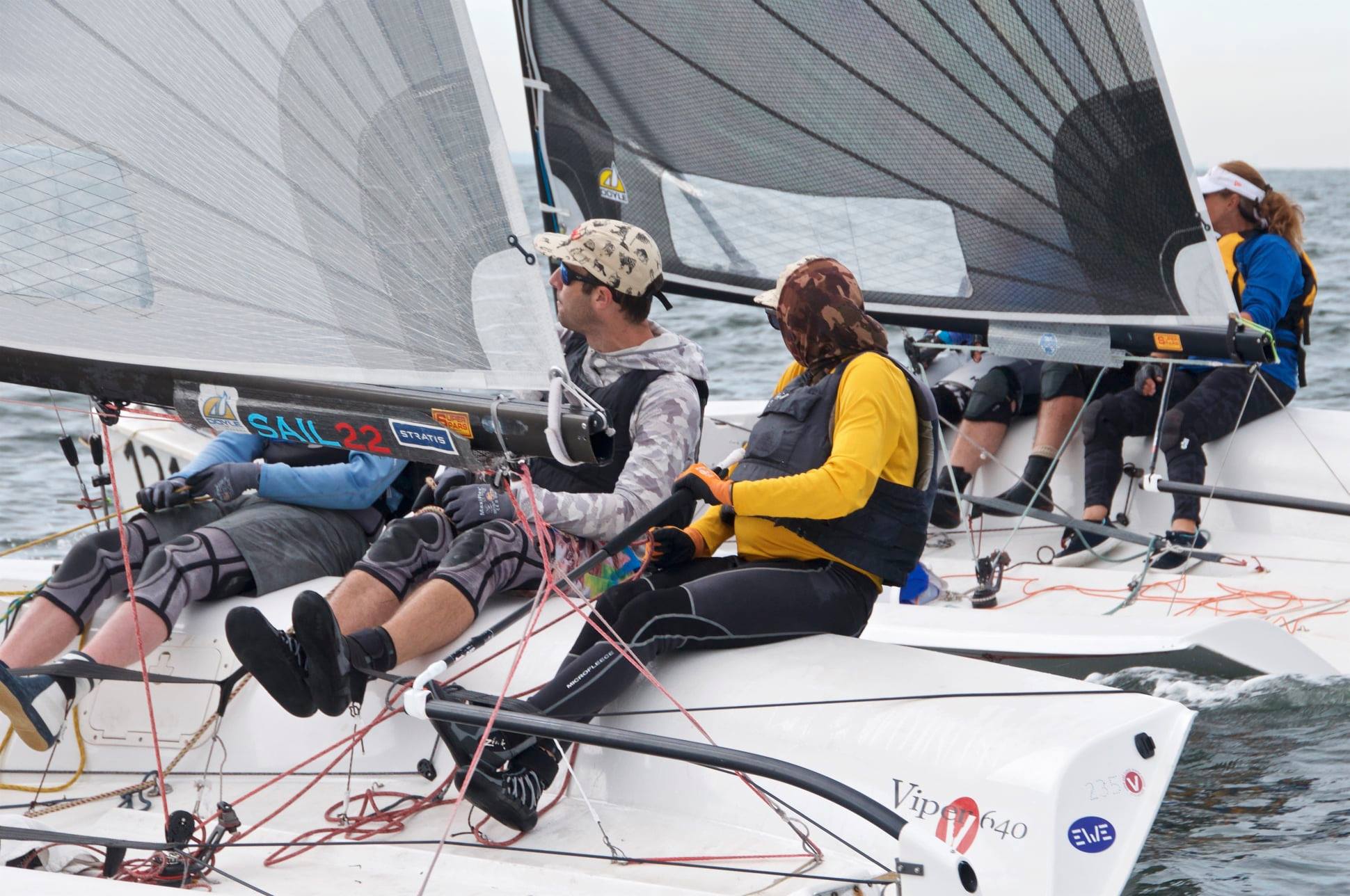 Grace Howie and Meredith Killion win inaugural Viper 640 Women’s North ...