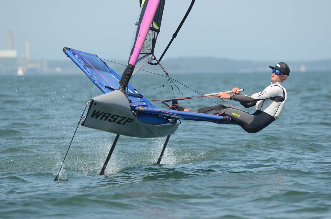 WASZP European Games 2023 - Sail1Design