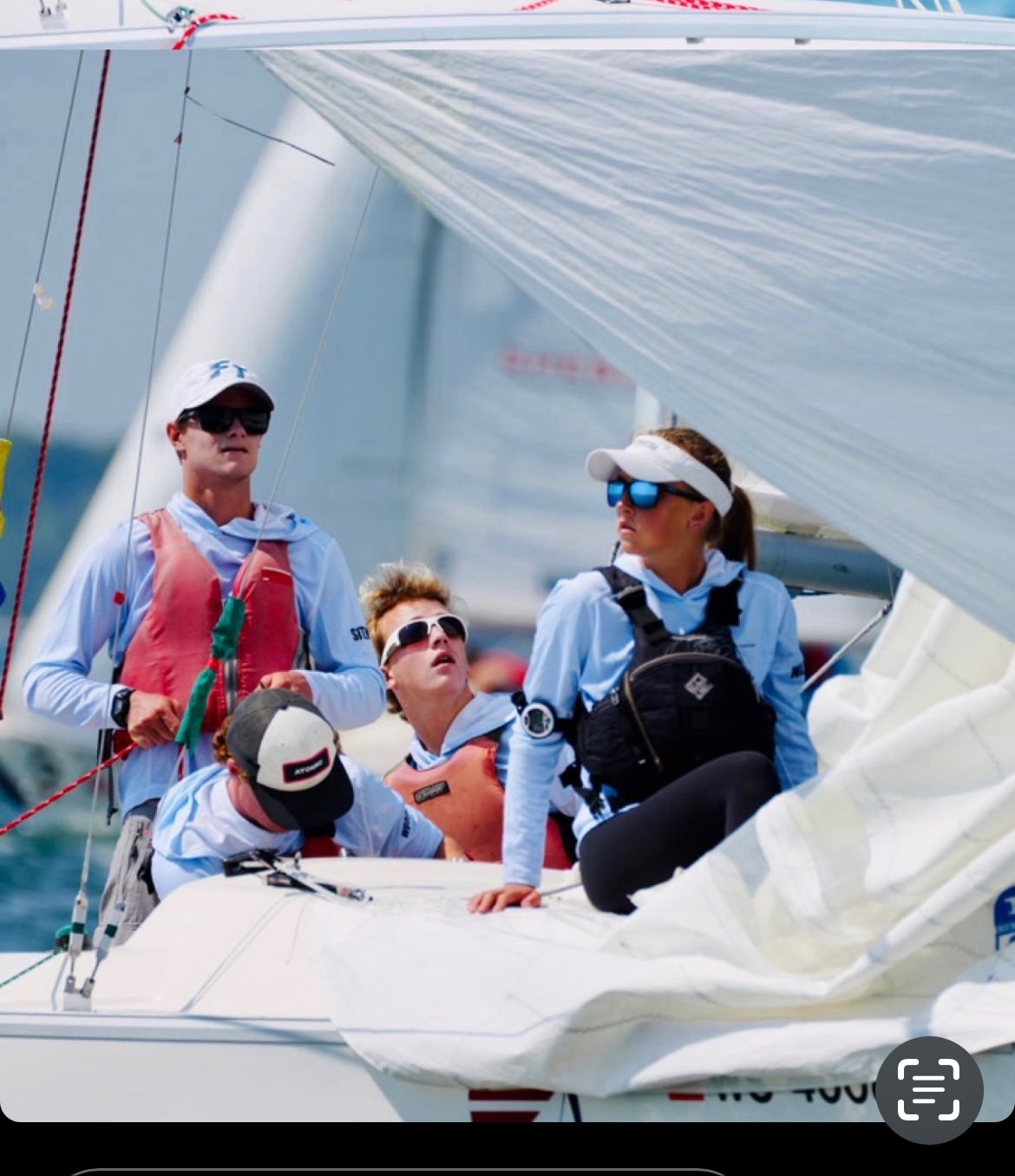 2023 US Youth Match Racing (Rose Cup) Championship Results - Sail1Design