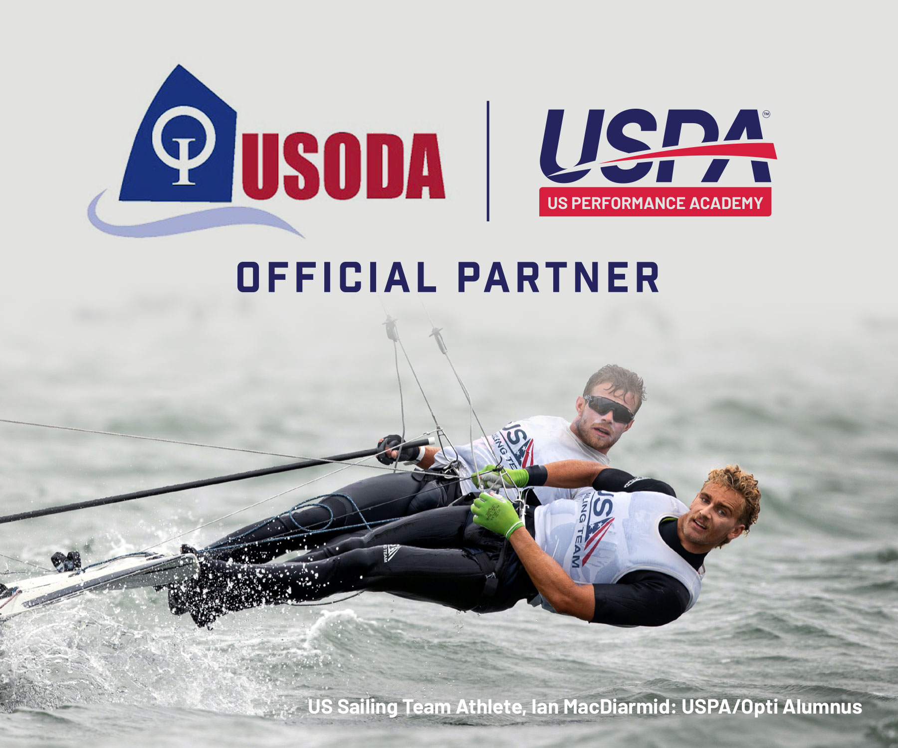 USODA Announces Partnership with US Performance Academy - Sail1Design