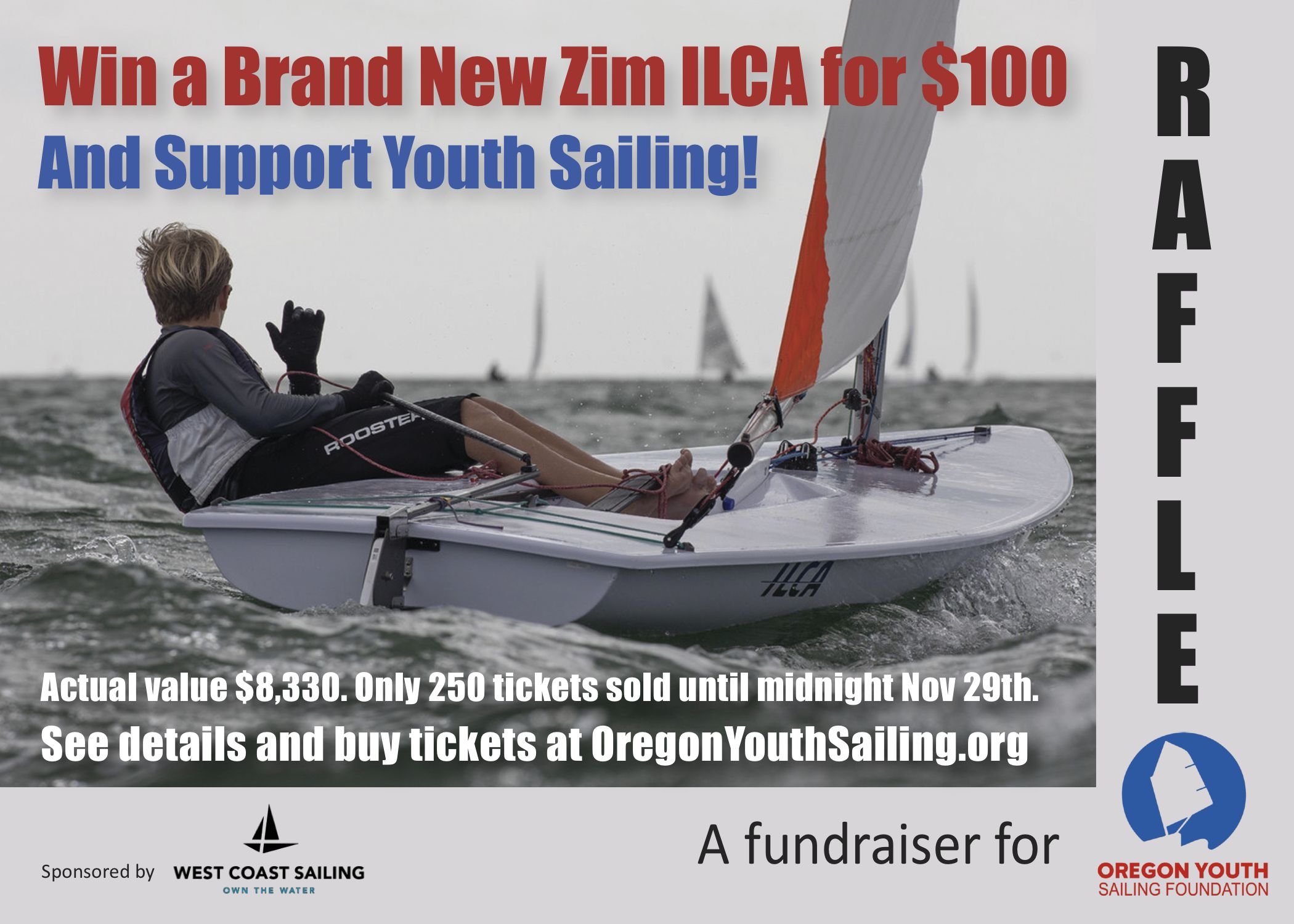 Win a Brand-new ILCA!!! - Sail1Design