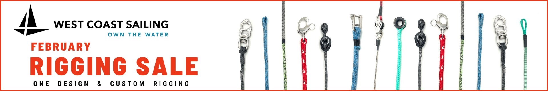 Rigging Sale at West Coast Sailing!! - Sail1Design
