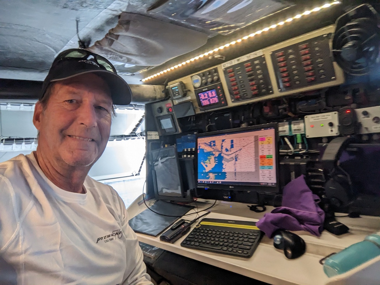 Marine Weather; An Interview with Peter Isler - Sail1Design