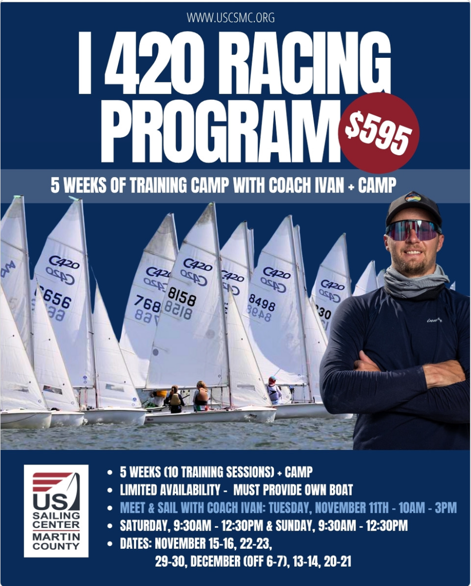 i420 Racing Clinic Series - Sail1Design